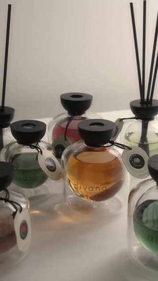 Divana Room Diffuser: Phenomenon Collection 100ml. ก้านไม้หอม ก้านไม้ ...