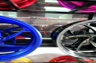 ล้อ GP racing by F1 project ใส่ forza350 xmax adv350 แถมจุฟแต่ง มูลค่า ...