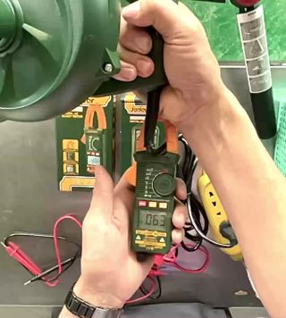 JADEVER โอมมิเตอร รุ่น JDDM6501 ( Digital AC clamp meter ) มัลติมิเตอร์ ...
