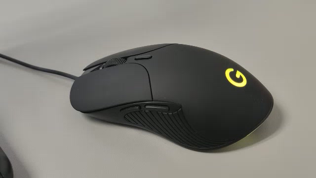 เม้าส์ IWACHI G1 สำหรับเกมมิ่ง มีสาย ปุ่มกดไร้เสียง ระบบออปติคอล DPI 800/1600/2400/3200 (ตั้งค่า ...