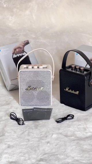 ลำโพง Marshall Stockwell II (w3) แบบ3ตัวปรับ ลำโพงบลูทูธ | Shopee Thailand