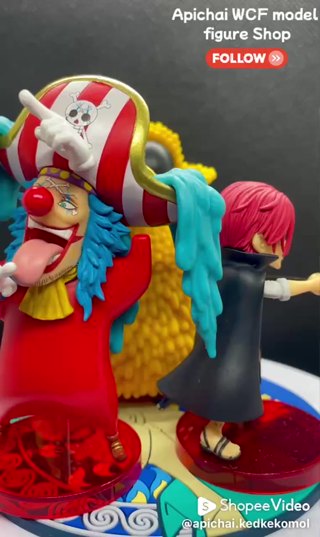 WCF Jump One piece บากี้ แชงค์ หนวดดำ Lot.Jp มือ1,2 ซีนครบ แบบแยก สินค้าพร้อมส่ง | Shopee Thailand