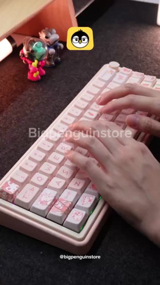 [โค้ดคุ้มลด 20%] ZUOYA LMK67 Aluminium RGB Hotswap Wireless Bluetooth ...