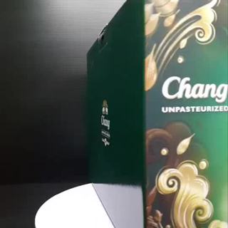 เซ็ทสุดท้ายแก้วพรีเมี่ยม Chang Unpasteurized สุดพรีเมี่ยมจาก Chang ...