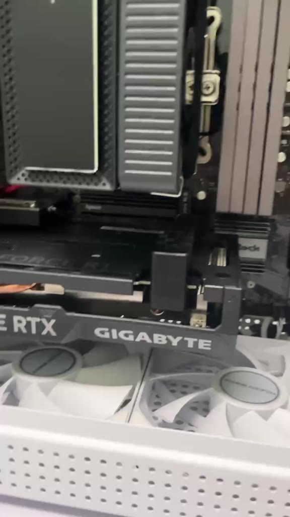 อะแดปเตอร์การ์ดจองอ 180 องศา 8PIN/6PIN Adapter GPU 180 Angle VGA PCIe ...