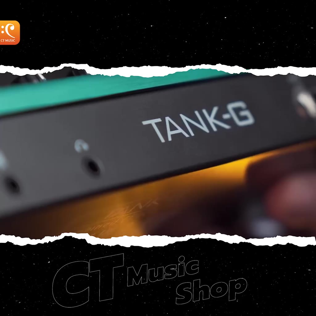 [โค้ดลด 1000บ.] [ส่งด่วนศูนย์ไทย] M-VAVE Tank-G V.2 / Tank-G Guitar ...