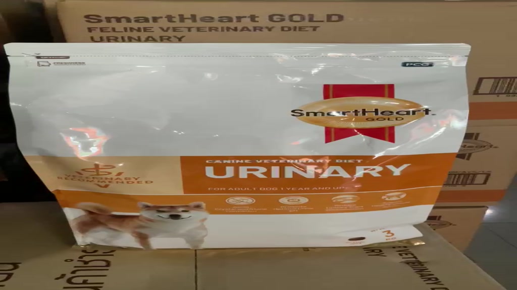ถูกที่สุด! SmartHeart Gold URINARY 3kg / RENAL 3kg Dog สมาร์ทฮาร์ทโกลด์ ...