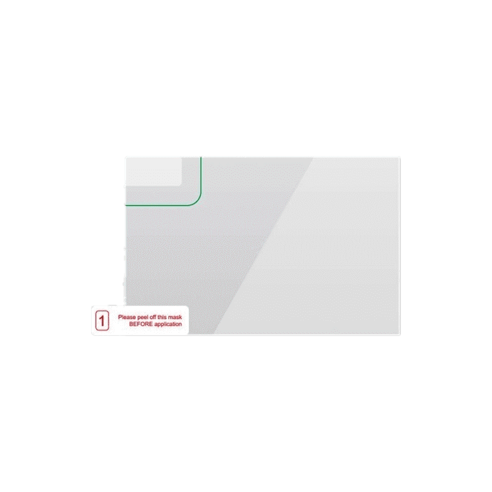 ไม่ทิ้งคราบเหนียว แผ่นฟิล์มใสสูญญากาศ electrostatic film สำหรับรองติด ...