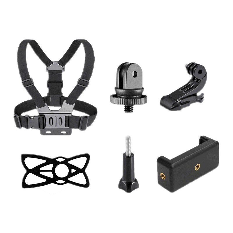 คลิปสายคล้องหน้าอก สำหรับ Camera GoPro Hero Chest Mount Strap สายรัด ...