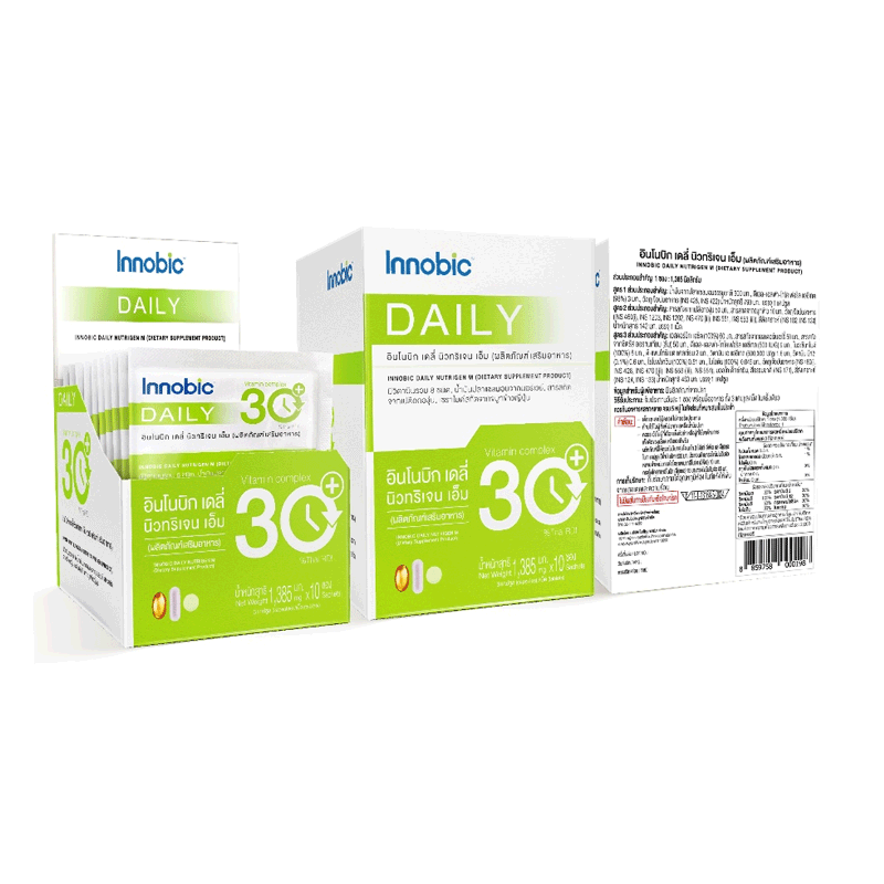 Innobic Daily Nutrigen M Dietary Supplement อินโนบิก เดลี่ นิวทริเจน ...