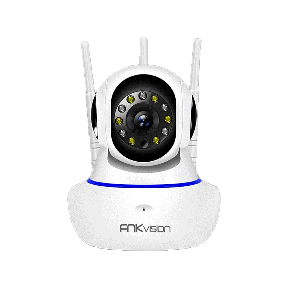 FNKvision กล้องวงจรปิดไร้สาย ip camera Full Color 4MP Full HD wifi ...