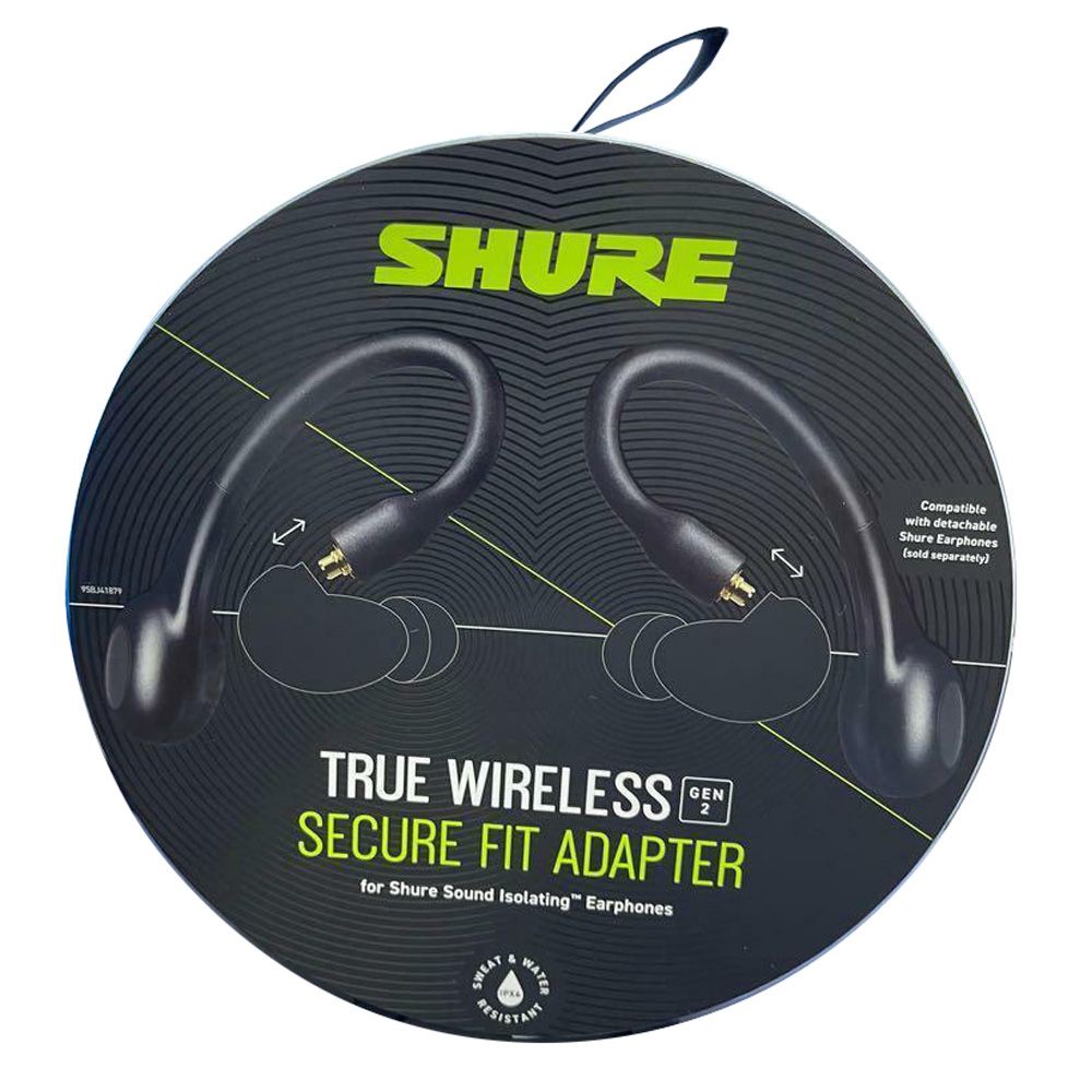 Shure RMCE-TW2 True Wireless Secure Fit Adapter Gen 2 ( Full Set ) for ...