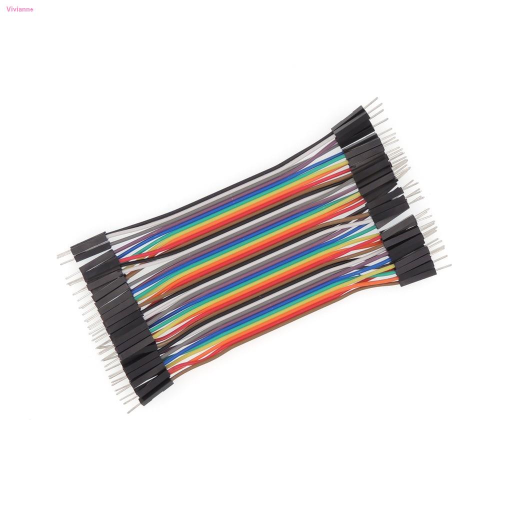 ซีโอดีJumper Wire Ribbon Cable for Arduino 10 cm สายจั้มเปอร์ ขนาดความ ...