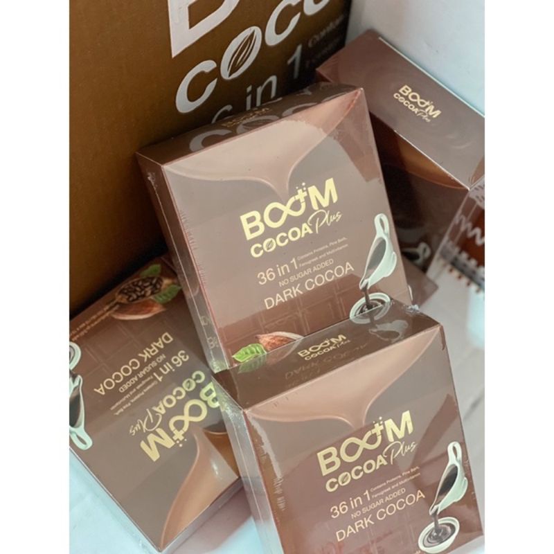 BOOM COCOA PLUS โกโก้ | Shopee Thailand