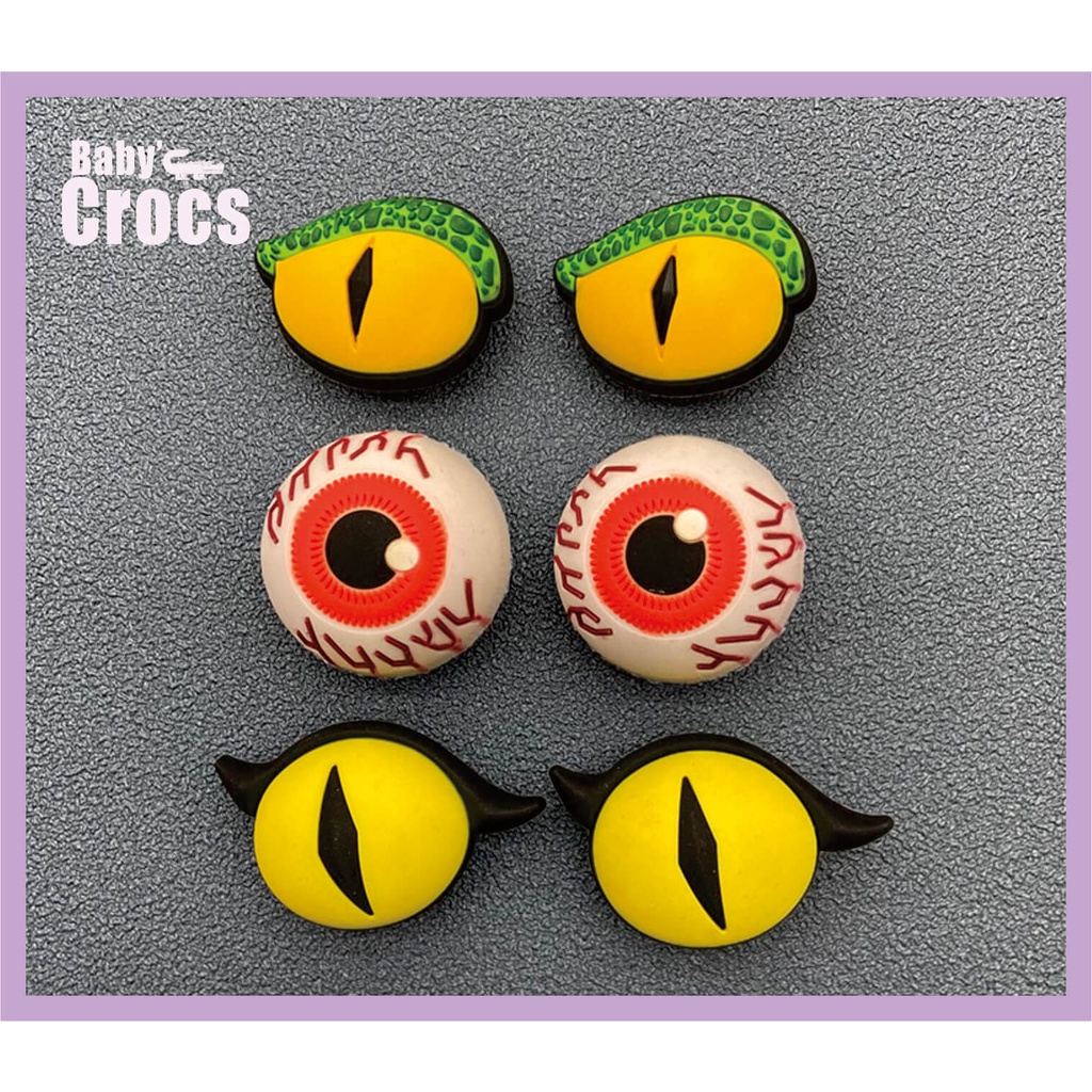 ใหม่ crocs jibbitz Charms / รองเท้าแตะ (คุณภาพสูง) / jibbitz Set ...