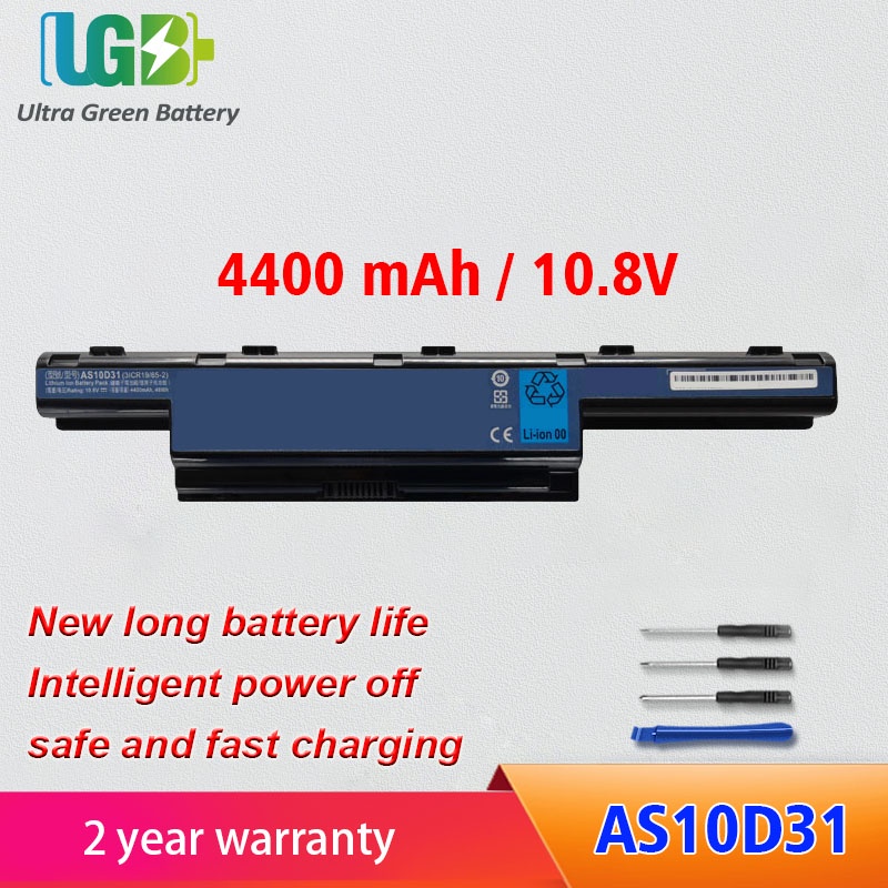 Original AS10D31 AS10D81 Battery สำหรับ Acer Aspire AS10D31 AS10D81 V3 ...