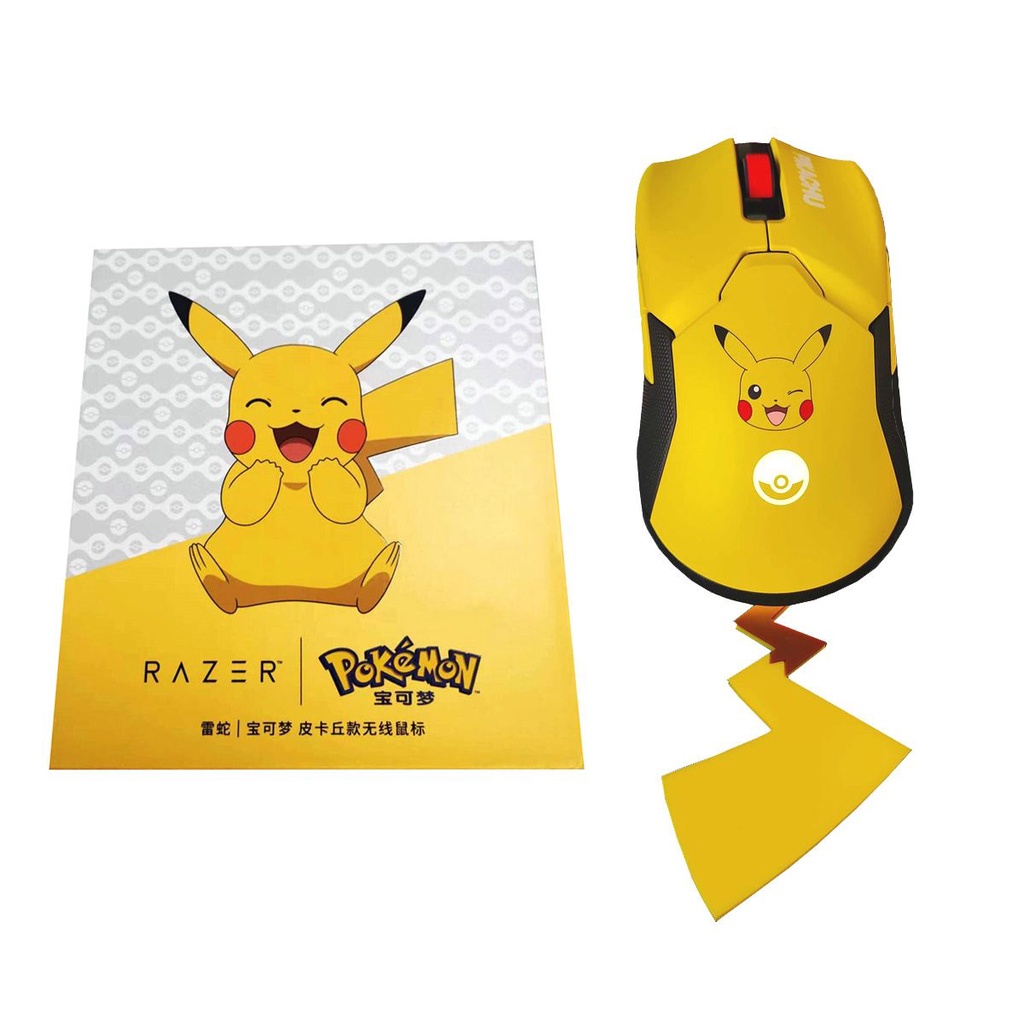 Razer Viper Ultimate HyperSpeed Wireless Gaming Mouse (Pika) with ...