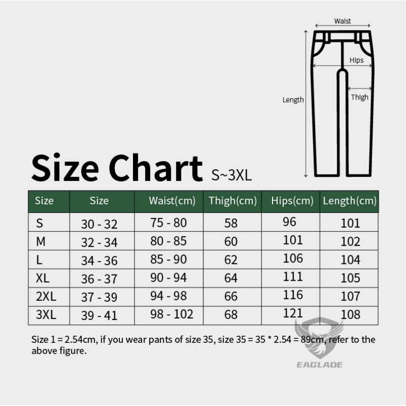 กางเกงคาร์โก้ผู้ชาย IX9/IX7 S-3XL กระเป๋าหลายช่อง กันน้ำ ทนต่อการขีดข่วน ทนต่อการฉีกขาด ทนต่อมีด ...