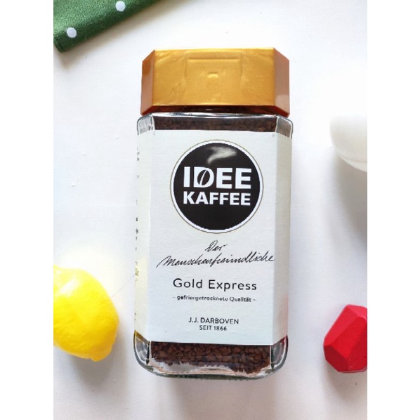 IDEE kaffee gold express 100g | Shopee Thailand