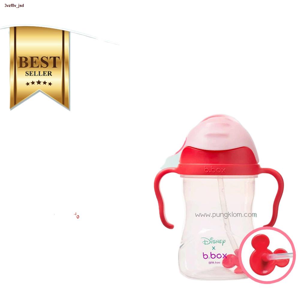 ส่งของที่กรุงเทพฯ℡♚☃Bbox Sippy Cup Disney แก้วหัดดื่มพร้อมหลอดถ่วง ...