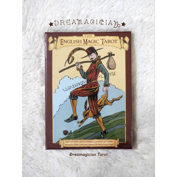 The English Magic Tarot ไพ่ยิปซีแท้ลดราคา ไพ่ยิปซี ไพ่ทาโร่ต์ Tarot ...