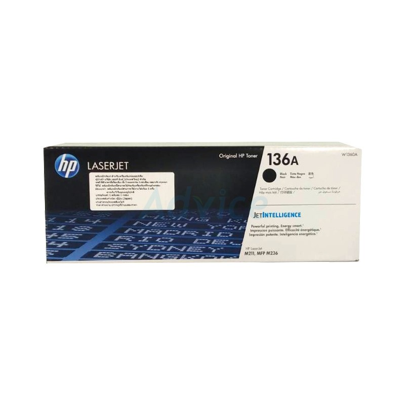 HP Toner Original 136A W1360A - A0138796 | Shopee Thailand