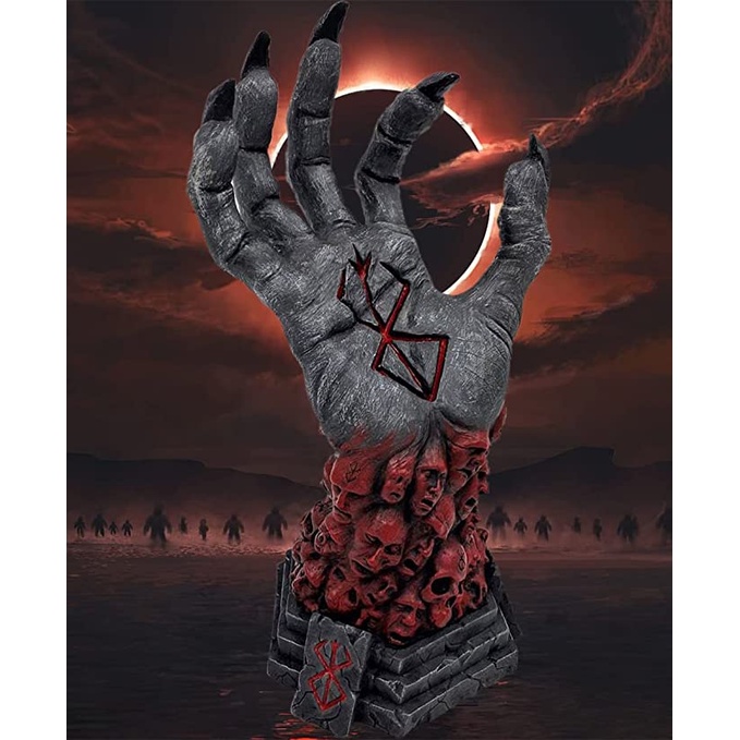 LIUL Berserk Statue Hand of God Collectibles | Egg of The King ...