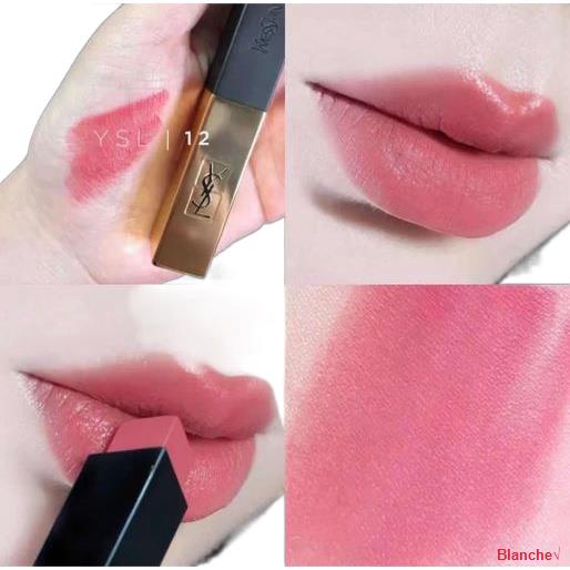 ยึดรูปแบบเดียวกันลิปสติก YSL Rouge Pur Couture The Slim Matte Lipstick ...