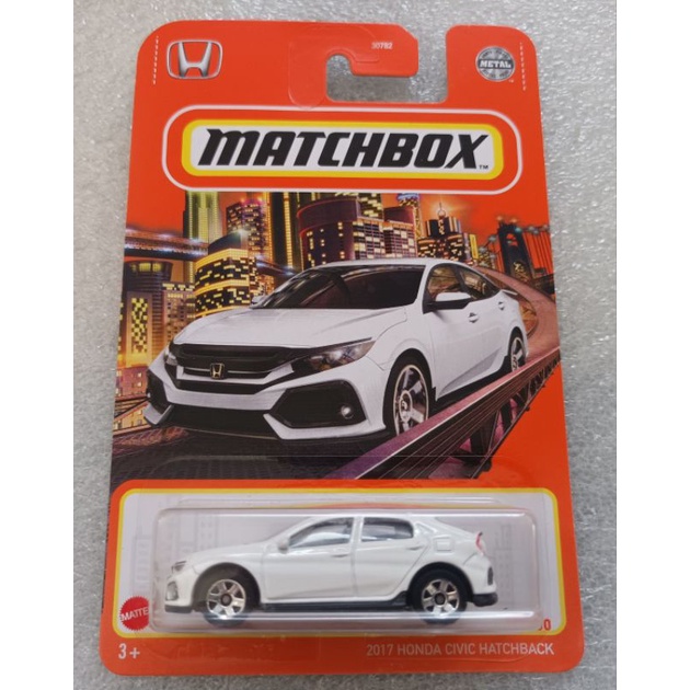 matchbox 2017 honda civic hatchback | Shopee Thailand