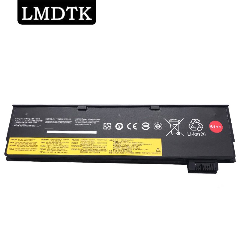 LMDTK ใหม่01AV424 01AV425 01AV427แบตเตอรี่แล็ปท็อปสำหรับ Lenovo ...