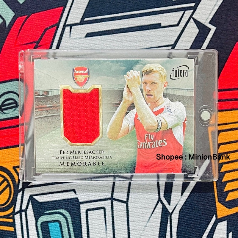 FUTERA PER MERTESACKER /49 PATCH ARSENAL การ์ดฟุตบอล การ์ดบอล อาร์เซนอล ...