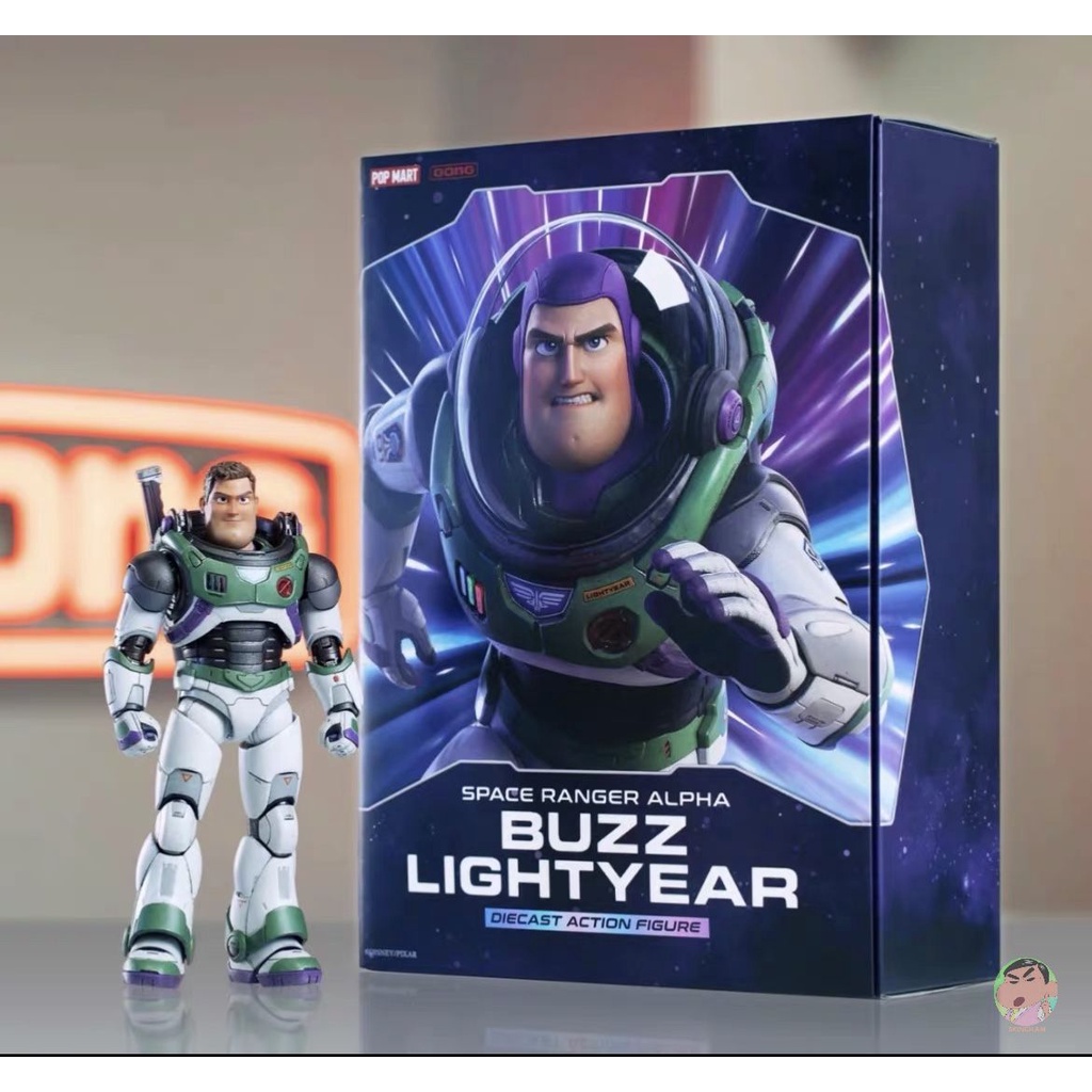 POP MART&GONG 1/6 Buzz Lightyear Action Figure | Shopee Thailand