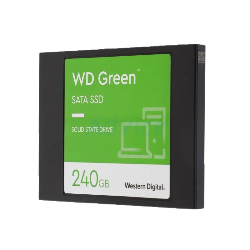 WD SSD เอสเอสดี SATA 240 GB GREEN (WDS240G3G0A) - A0143883 | Shopee ...
