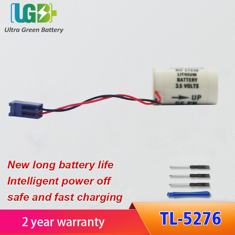 แบตเตอรี่ TL-5276เดิมสำหรับ TADIRAN PLC ER3 ER14250ระบบควบคุมอุตสาหกรรม ...