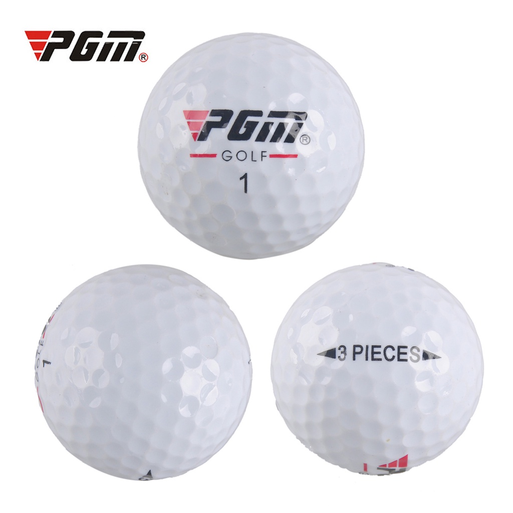 Pgm Golf Balls 2/3 ชั้นลูกกอล์ฟเกรดสูงสีขาวกีฬากลางแจ้งเกมกอล์ฟการฝึก ...