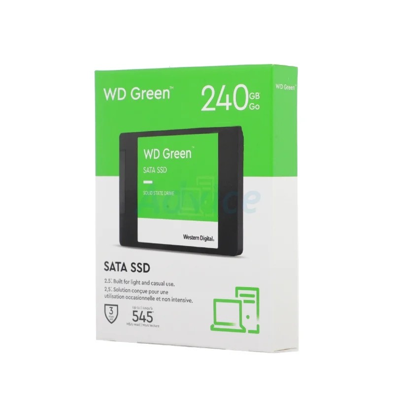 WD SSD เอสเอสดี SATA 240 GB GREEN (WDS240G3G0A) - A0143883 | Shopee ...