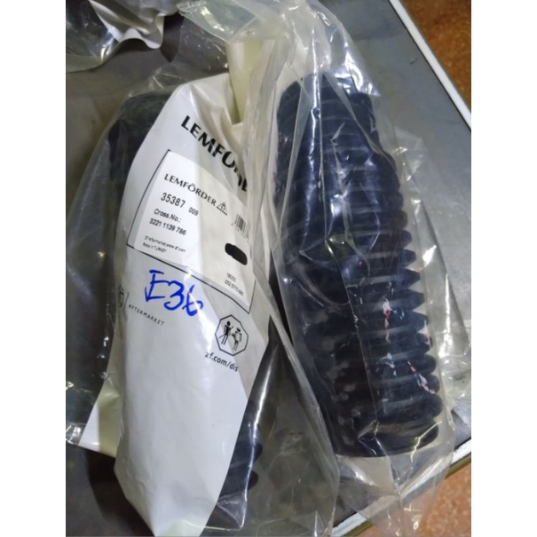 ยางกันฝุ่นแร็ค BMW E36 คู่ละ500 | Shopee Thailand