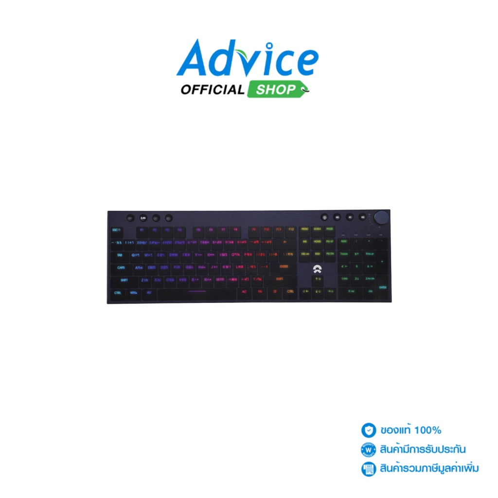 KEYBOARD OKER K489 GAMING RGB - A0146684 - A0146684 | Shopee Thailand