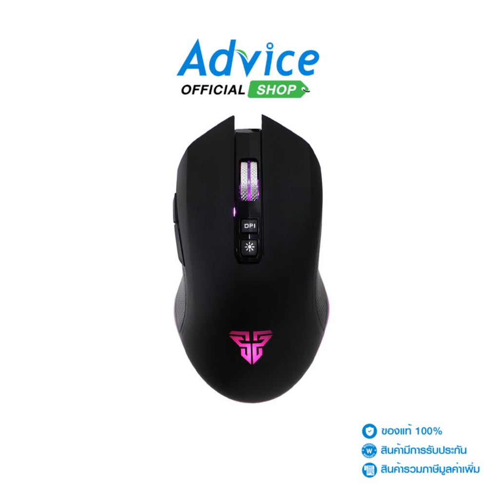 FANTECH MOUSE ZEUS X5S V2 GAMING (BLACK) - A0142954 | Shopee Thailand