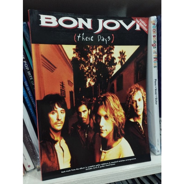 BON JOVI - THESE DAYS GT (MSL) | Shopee Thailand