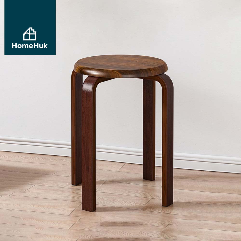 HomeHuk Wooden chair HH6263 | Shopee Thailand