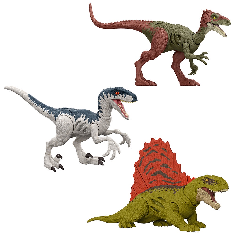 Jurassic World จูราสสิคเวิลด์ ไดโนเสาร์มีรอยแผล (คละแบบ) ToysRUs ...