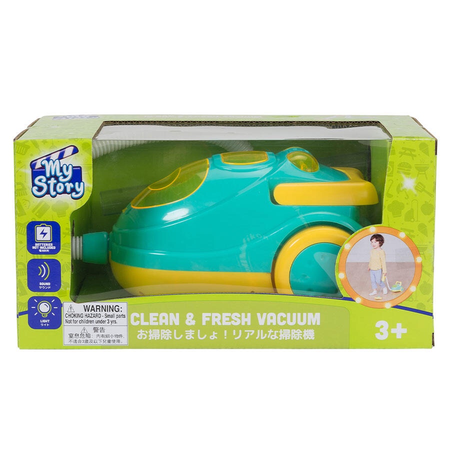 My Story Clean & Fresh Vacuum ToysRUs (932127) | Shopee Thailand