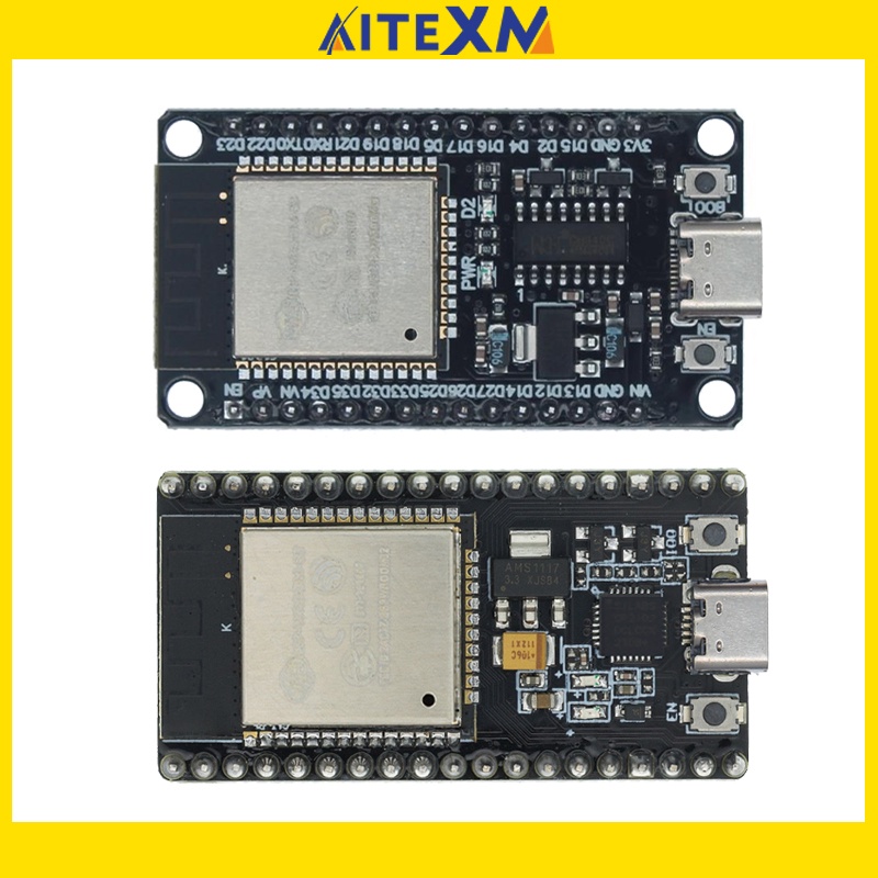 บอร์ดไมโครคอนโทรลเลอร์ Esp32 Type C Usb Ch340c Wifi และบลูทูธ พลังงานต่ํา Esp32 Devkitc 32 Esp