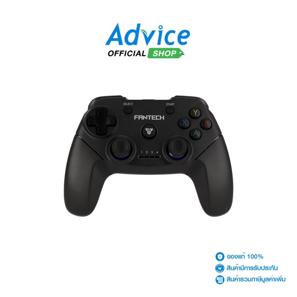 FANTECH Controller Wireless (WGP-12) Black - A0137815 | Shopee Thailand