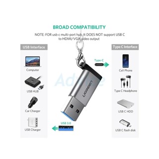 Converter USB 3.0 TO Type-C UGREEN (50533) - A0137210 - A0137210 ...