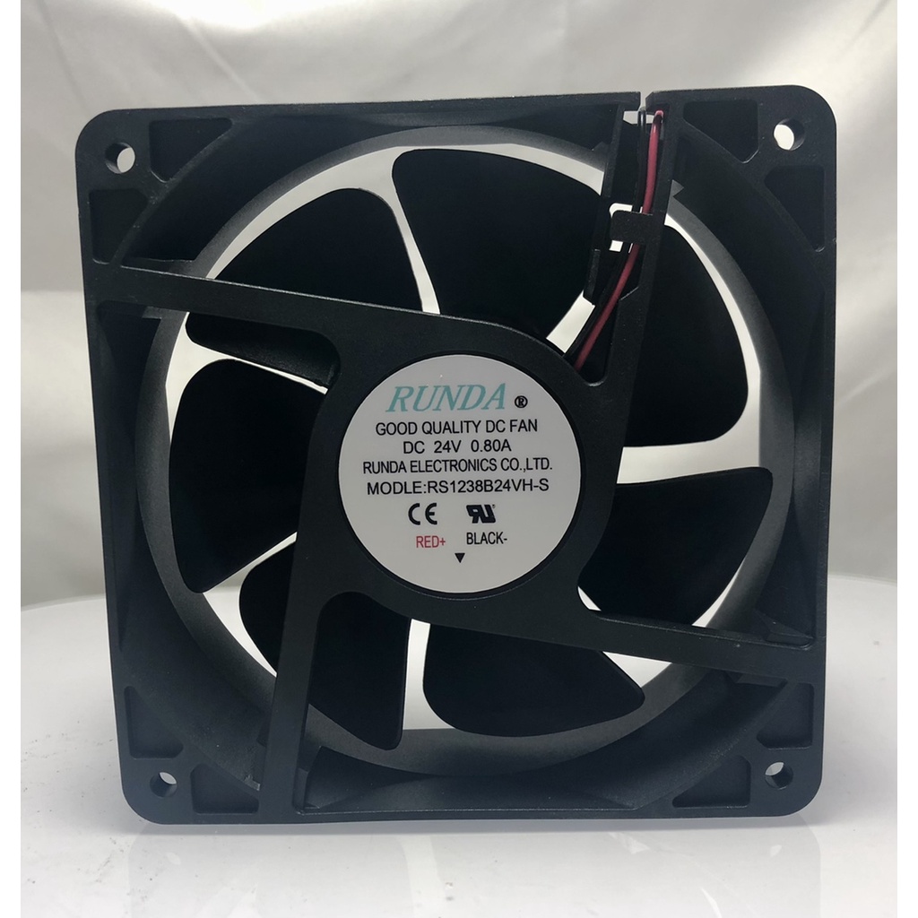 ใหม่ พัดลมระบายความร้อนอินเวอร์เตอร์ RUNDA RS1238B24VH 24H 24L-S A ...
