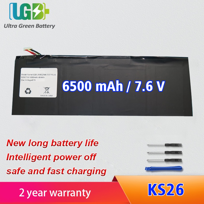 Original KS26แบตเตอรี่ LR3912584สำหรับ VOYO VBOOK I5 I7 Plus แบตเตอรี่ ...