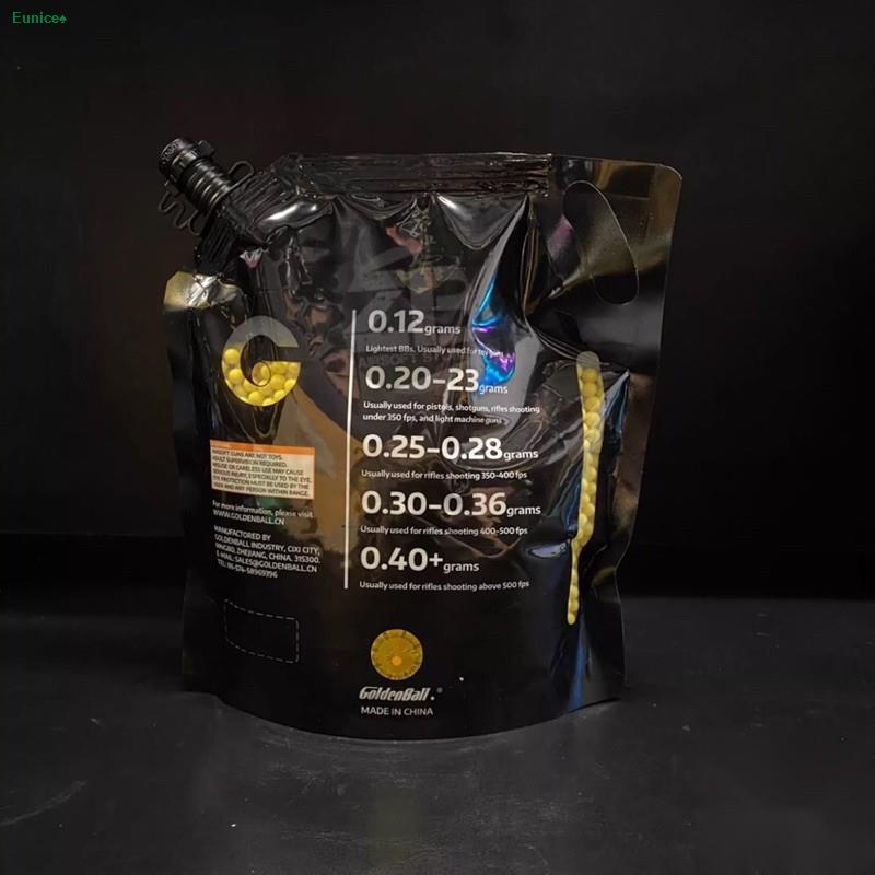ยึดรูปแบบเดียวกันลูกถุงดำ Goldenball Series 3020W น้ำหนัก 0.20 กรัม จำนวน 4,000 นัด ขนาดลูก 6 mm ...