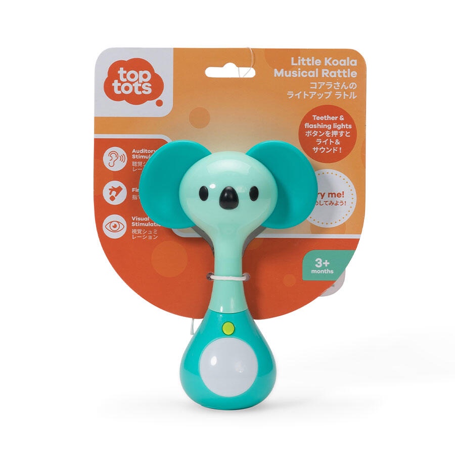 Top Tots Little Koala Musical Rattle ToysRUs (931775) | Shopee Thailand